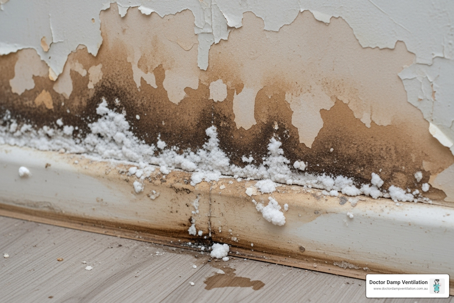 How to fix rising damp: 3 Permanent Fixes